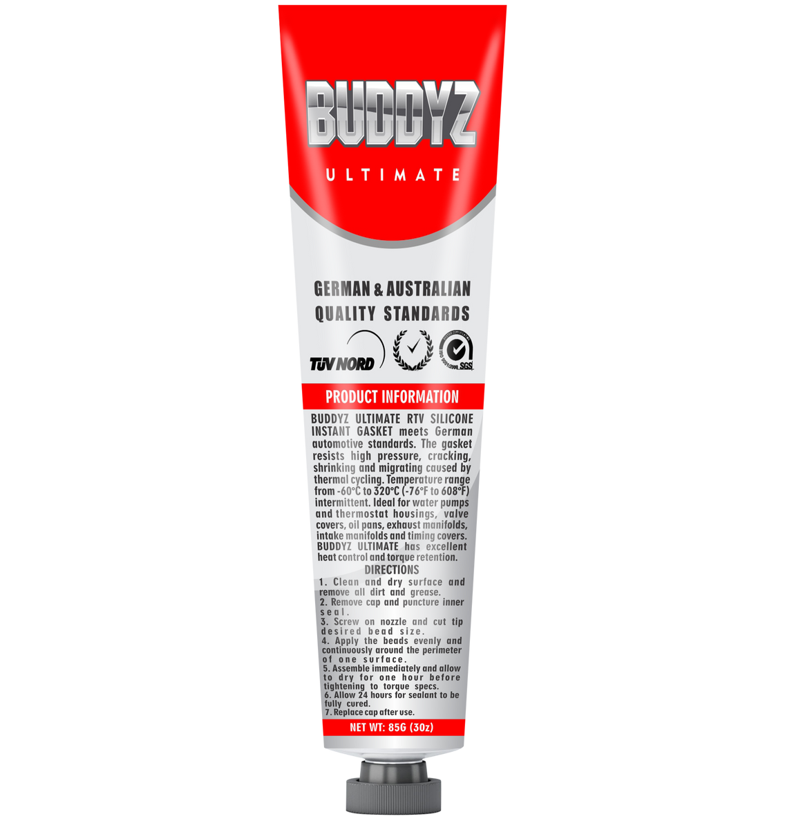 BUDDYZ ULTIMATE RED – Bulldog Spares